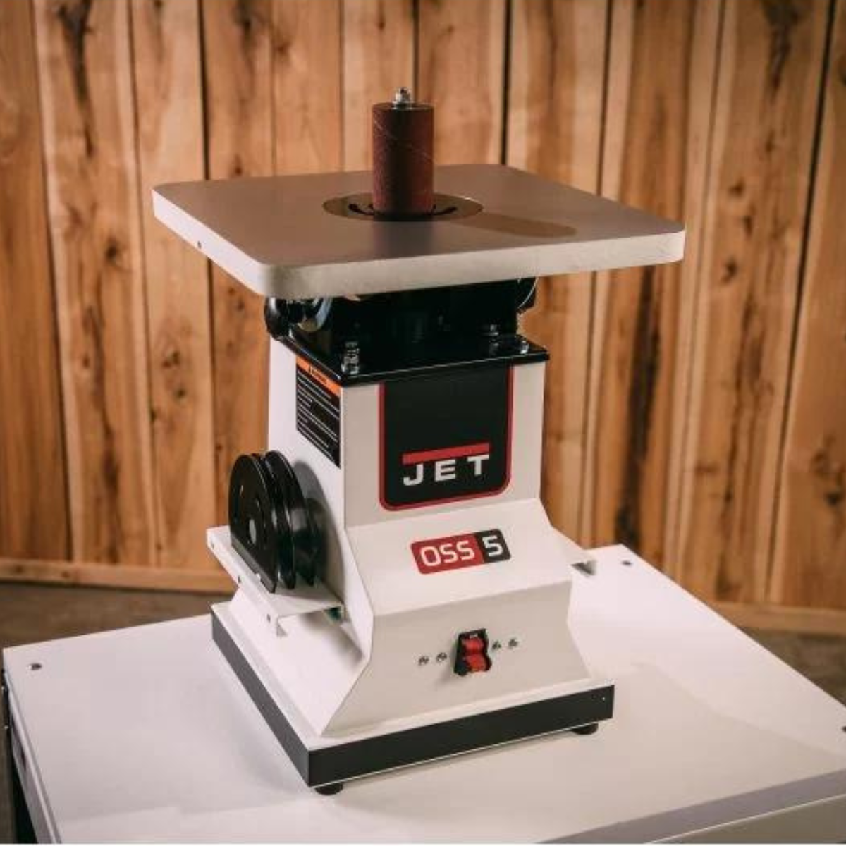 Jet Tools Benchtop Oscillating Spindle Sander, 1/2HP, 1Ph 115V ...